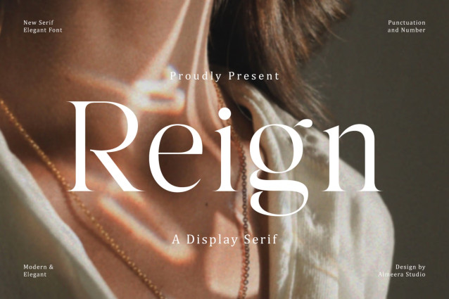 Reign Font - Download Free Font