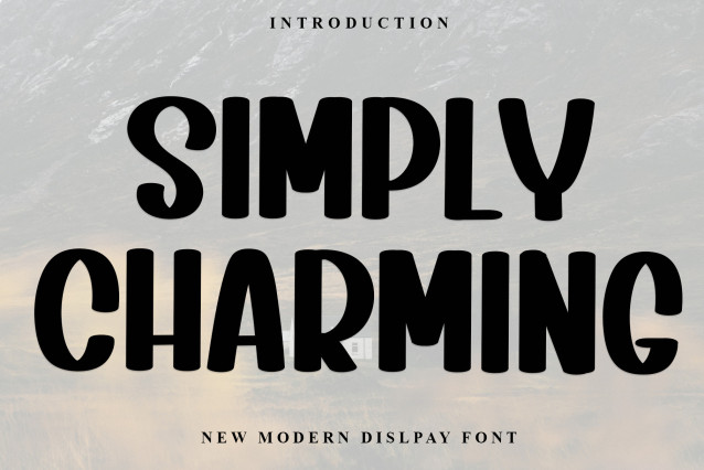 Simply Charming Script Font - Download Free Font