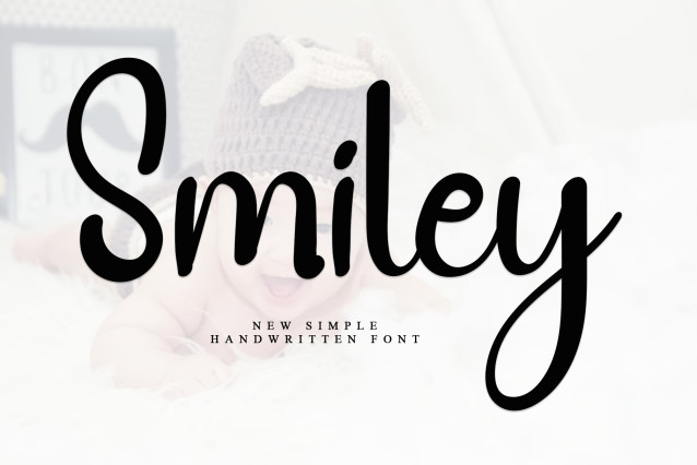 Smiley Script Font - Download Free Font