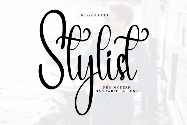 Stylish Calligraphy Font - Download Free Font