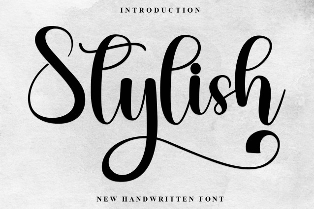 Stylish Handwritten Font - Download Free Font