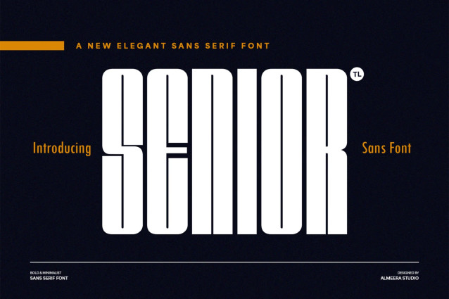 TL Senior Font - Download Free Font