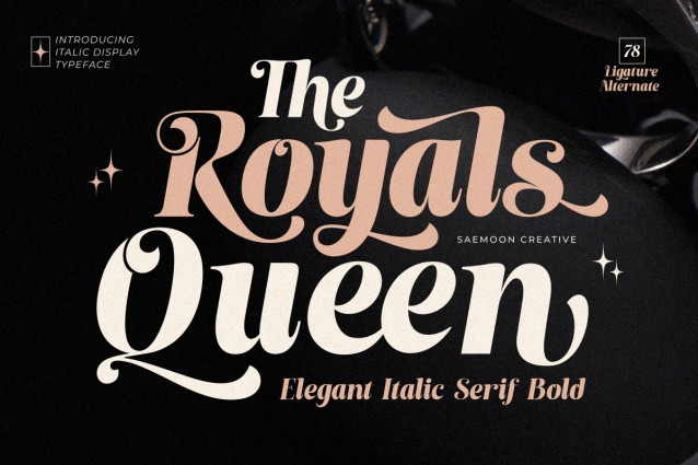 The Royals Queen Font - Download Free Font