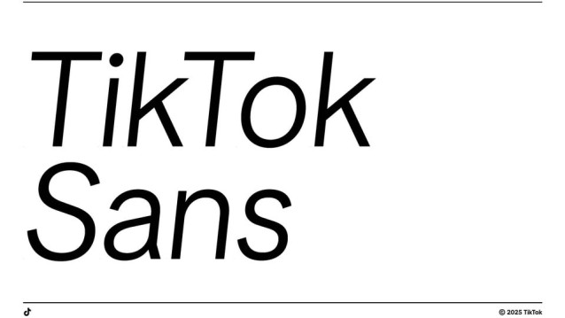 TikTok Sans Font Family - Befonts