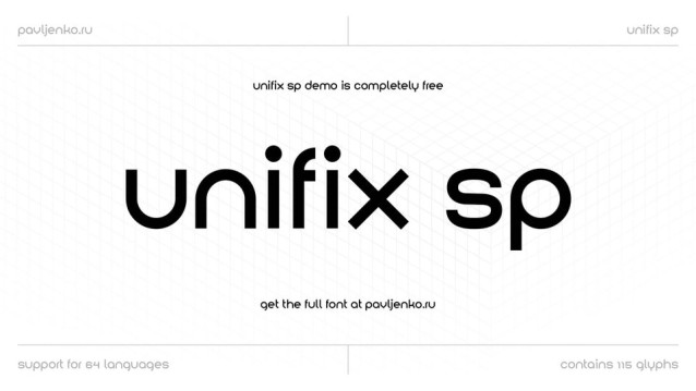 Unifix SP Font - Download Free Font