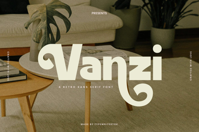 Vanzi Font - Befonts