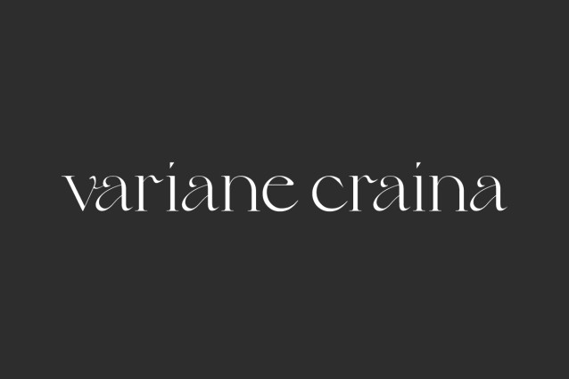 Variane Craina Font - Download Free Font