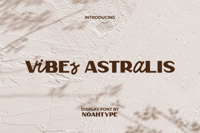 Vibes Astralis Font - Download Free Font