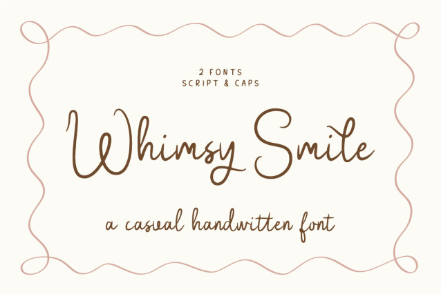 Whimsy Smile Font - Download Free Font