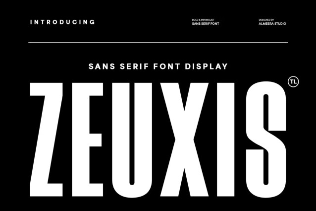 Zeuxis Font - Download Free Font