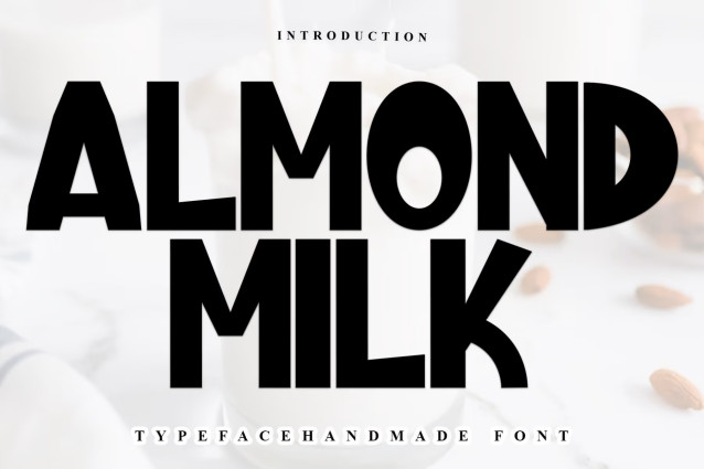 Almond Oil Font - Download Free Font