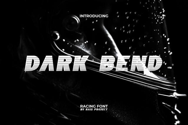 Dark Bend Font - Download Free Font