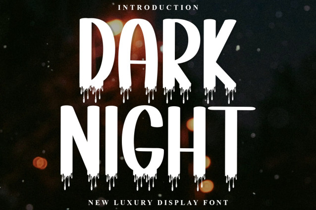 Dark Horror Font - Befonts