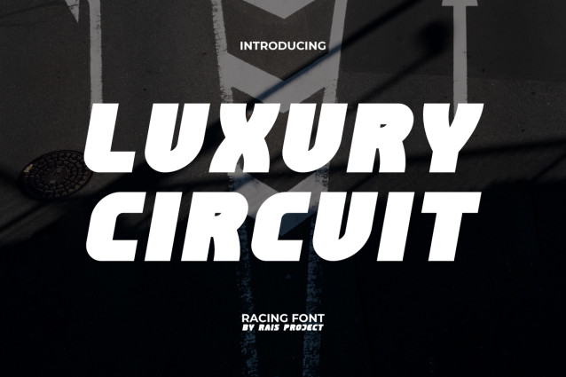Luxury Circuit Font - Download Free Font