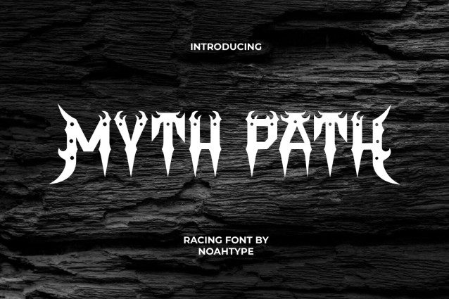 Myth Path Font - Download Free Font