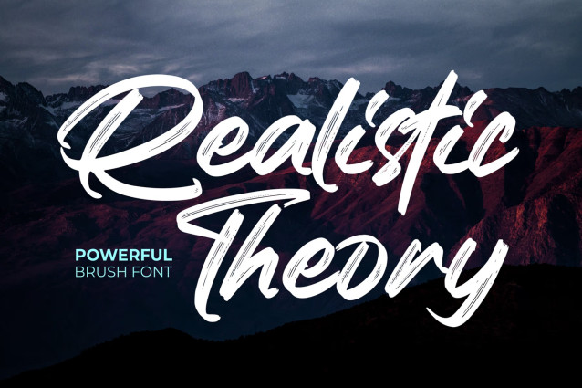 Realistic Theory Font - Download Free Font