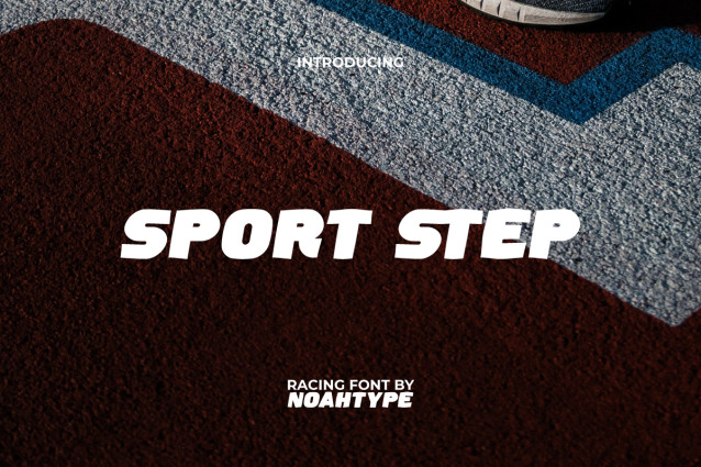 Sport Step Font - Download Free Font