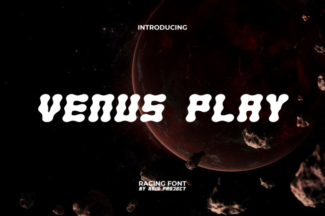 Venus Play Font - Download Free Font