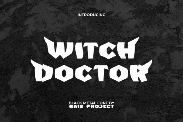 Witch Doctor Font - Download Free Font