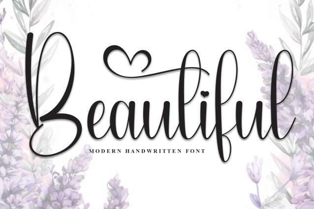 Beautiful Script Handwritten Font - Download Free Font