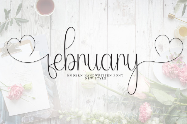 February Handwritten Font - Download Free Font