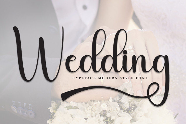 Wedding Handwritten Script Font - Befonts