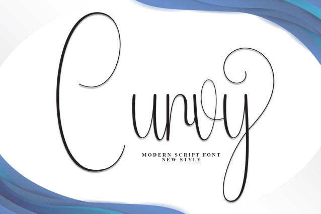 Curvy Handwritten Font - Download Free Font
