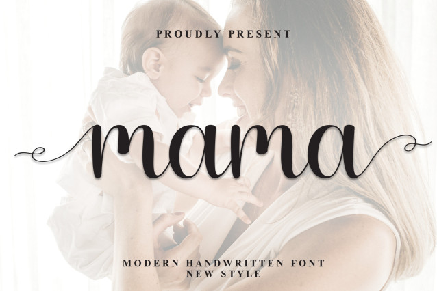 Mama Handwritten Font - Download Free Font