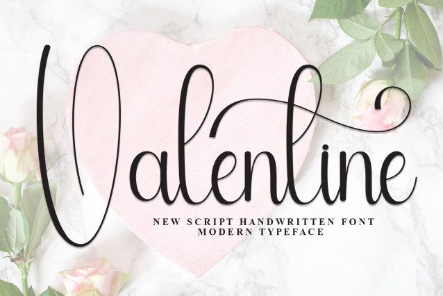Valentine Handwritten Script Font - Download Free Font