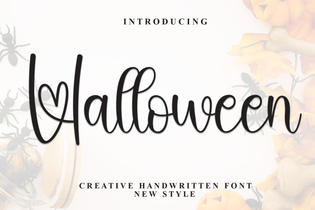 Halloween Handwritten Font - Befonts