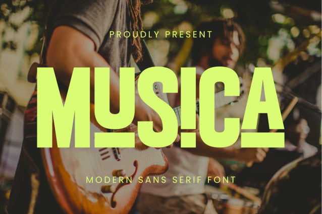 Musica Font - Befonts
