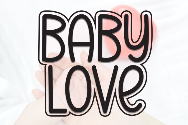 Baby Love Handwritten Font - Download Free Font