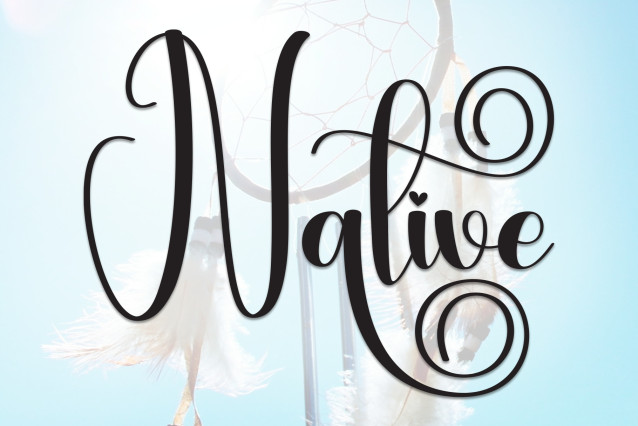 Native Handwritten Font - Befonts