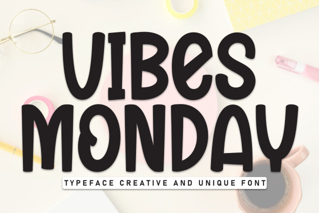 Vibes Monday Script Font - Download Free Font