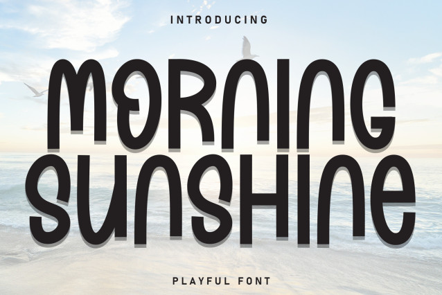 Morning Sunshine Script Font - Befonts