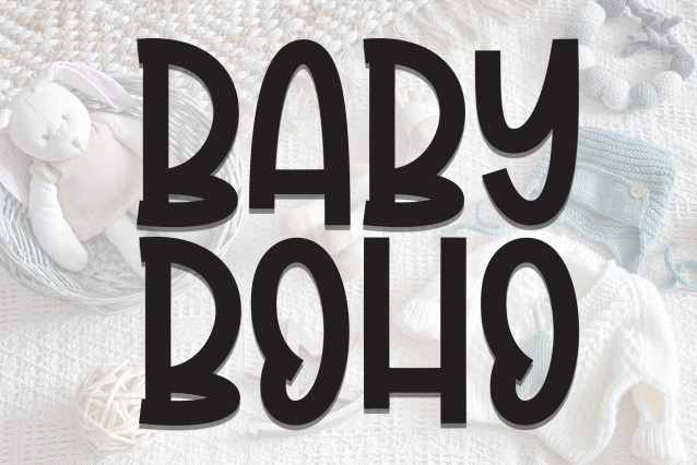 Baby Boho Script Handwritten Font - Befonts