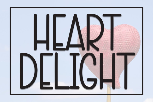 Heart Delight Script Font - Download Free Font
