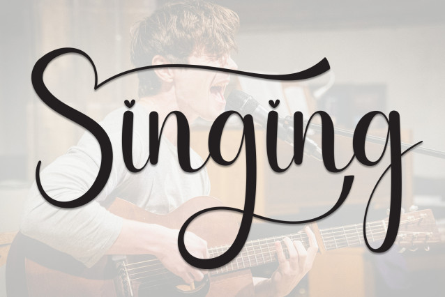 Singing Handwritten Font - Download Free Font