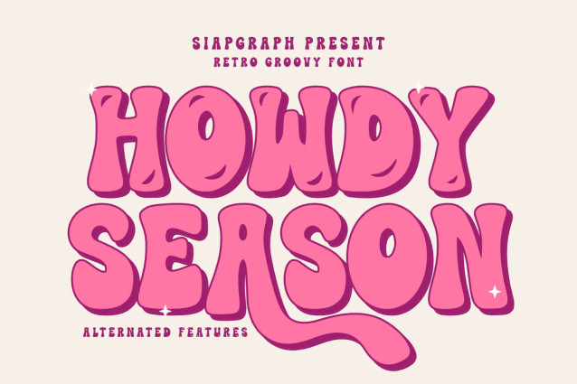 Howdy Season Font - Download Free Font