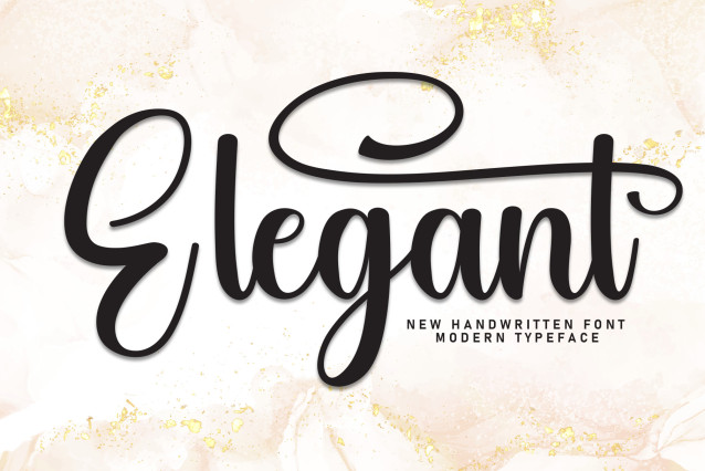 Elegant Script Handwritten Font - Download Free Font