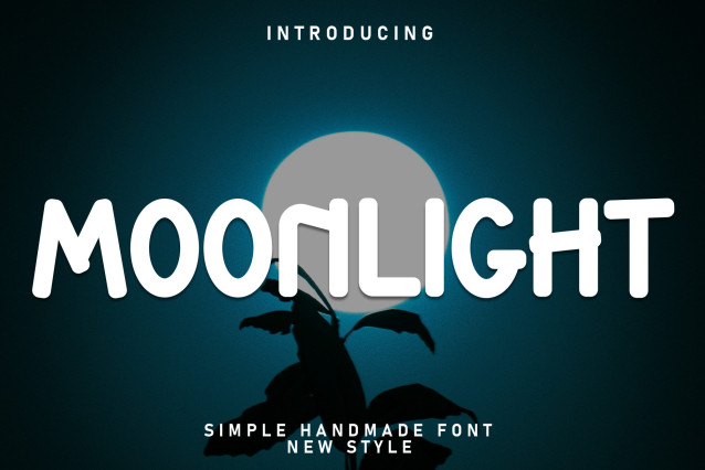 Moonlight Handwritten Font - Befonts