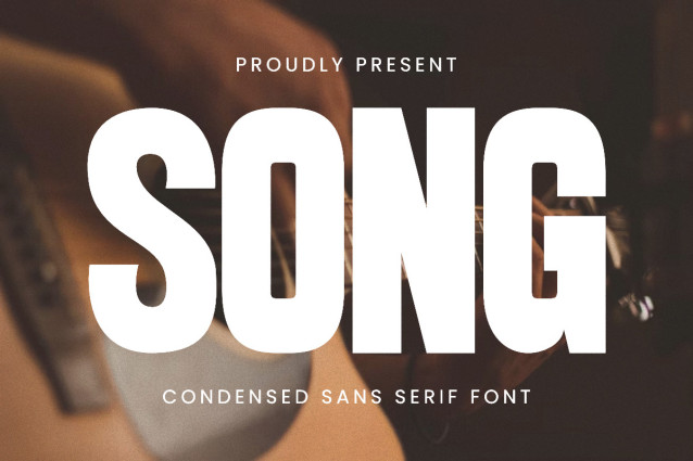 Song Sans Serif Font - Download Free Font