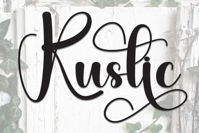 Rustic Handwritten Script Font - Download Free Font