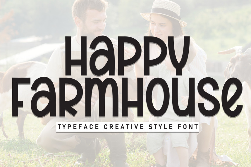 Happy Farmhouse Script Font - Download Free Font