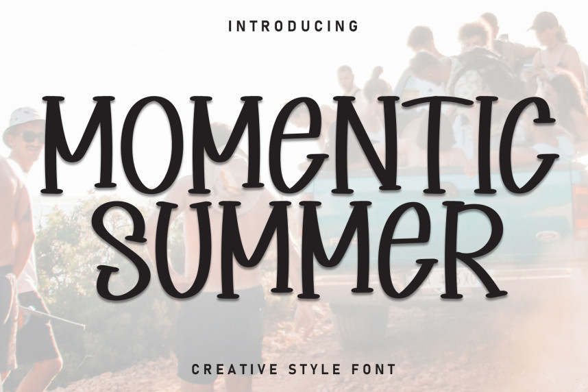 Momentic Summer Script Font - Befonts