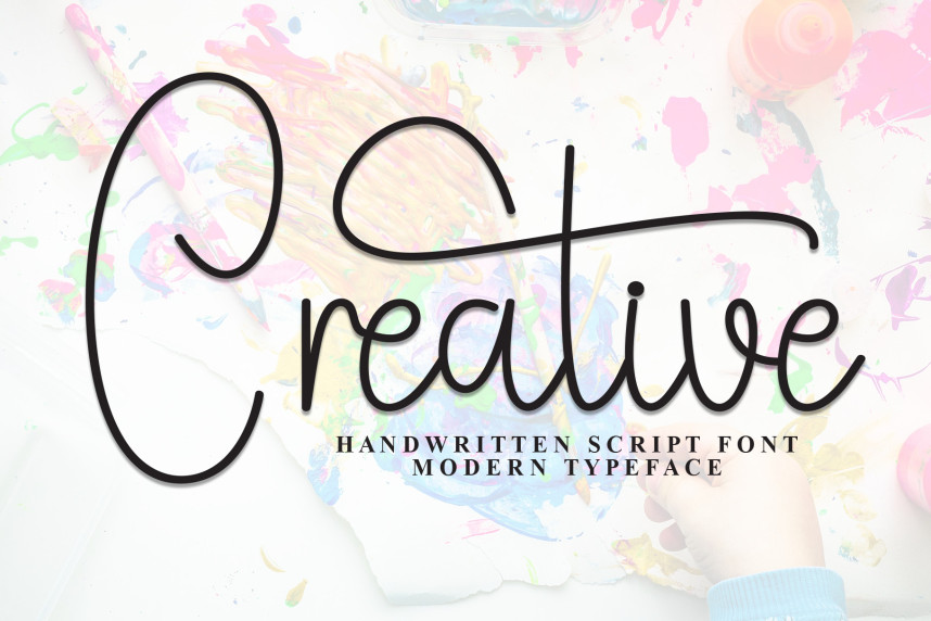Creative Handwritten Script Font - Befonts