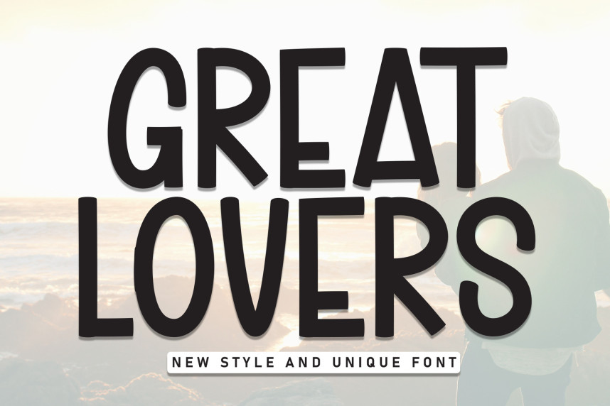 Great Lovers Script Font - Download Free Font