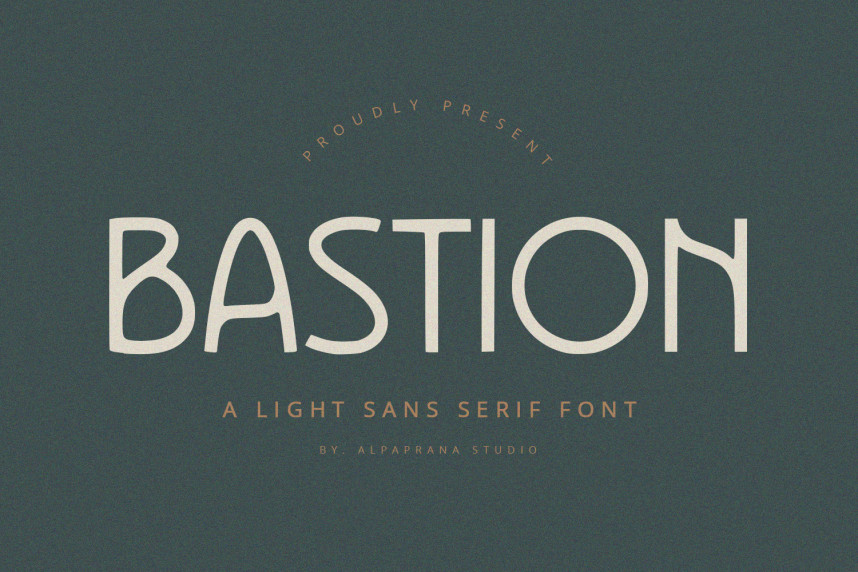 Bastion - Sans Serif Font - Download Free Font
