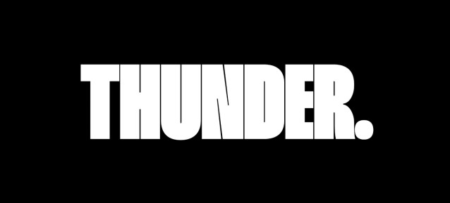Thunder Font - Befonts