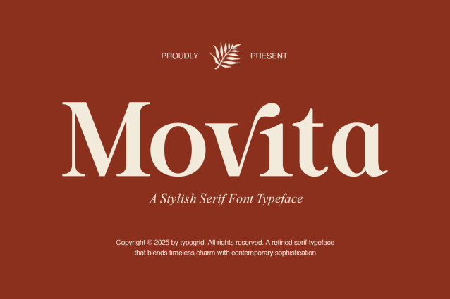 TG Movita Font - Download Free Font